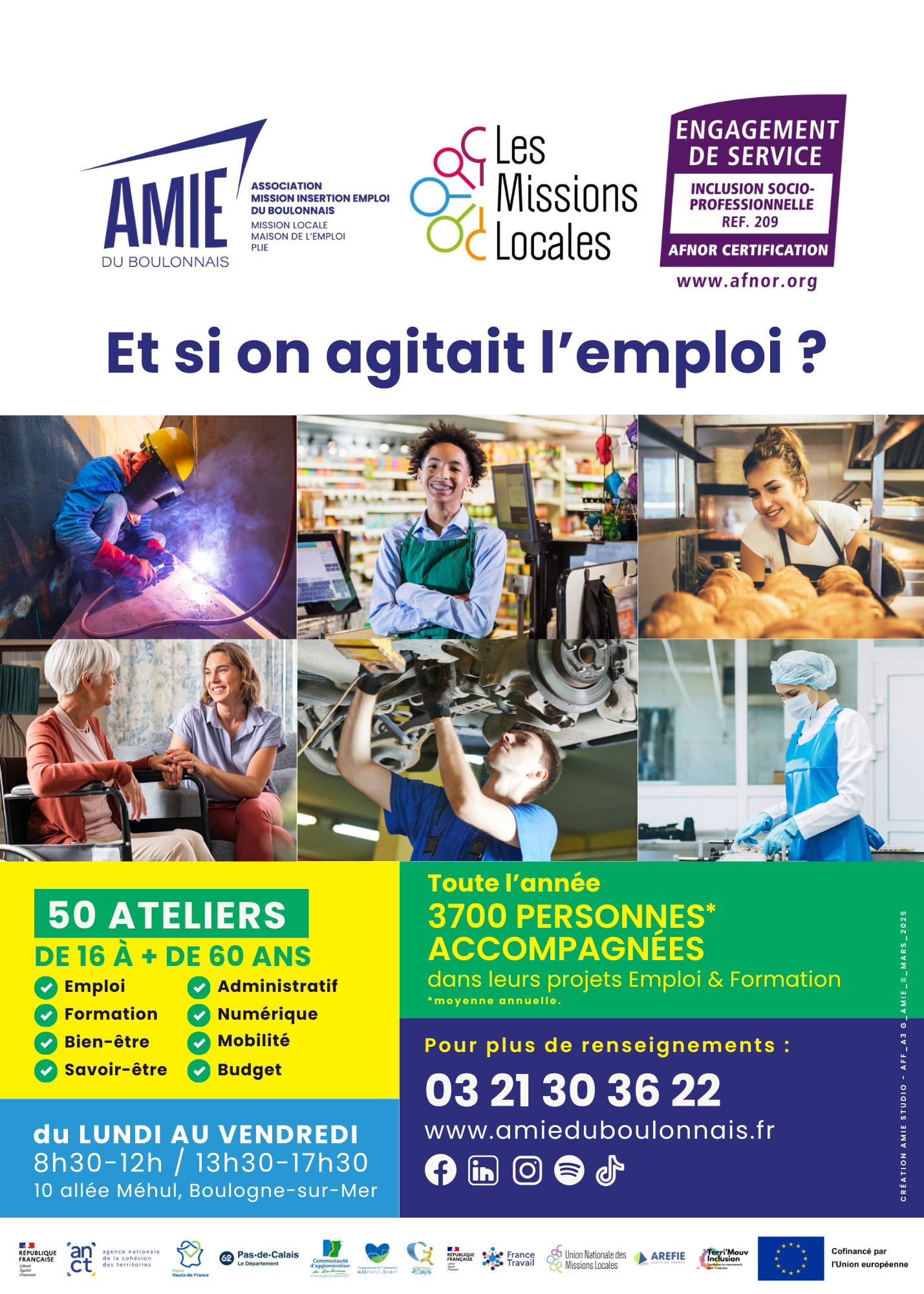 Présentation AMIE – AMIE du Boulonnais